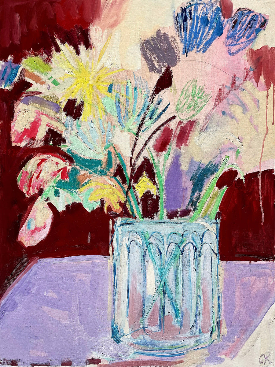Gugge Kirstine Ravn - Danish Cornflowers – The Toowoomba Gallery