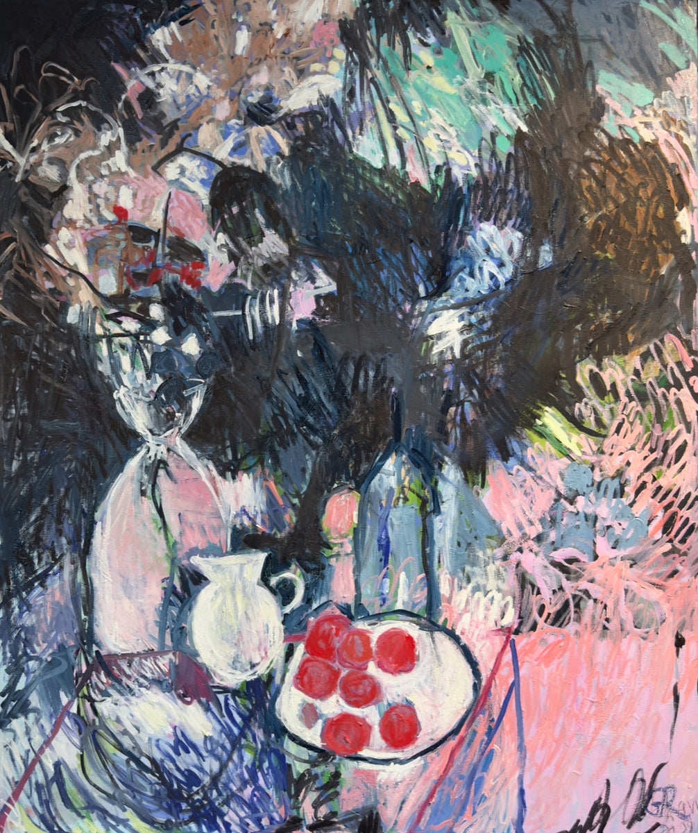 Gugge Kirstine Ravn - Apples in Dark Room – The Toowoomba Gallery