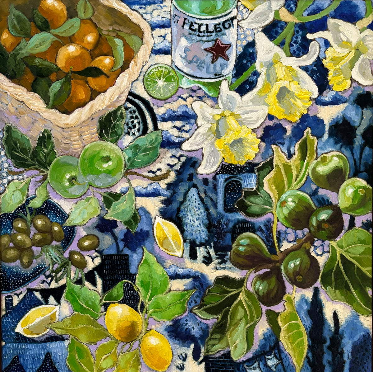 Michelle Fogarty - Figs and Lemons – The Toowoomba Gallery