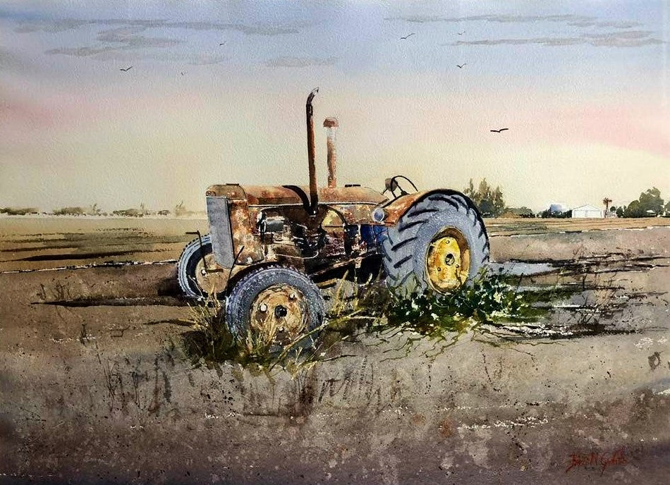 Bruce Griffiths - Old Casey – The Toowoomba Gallery