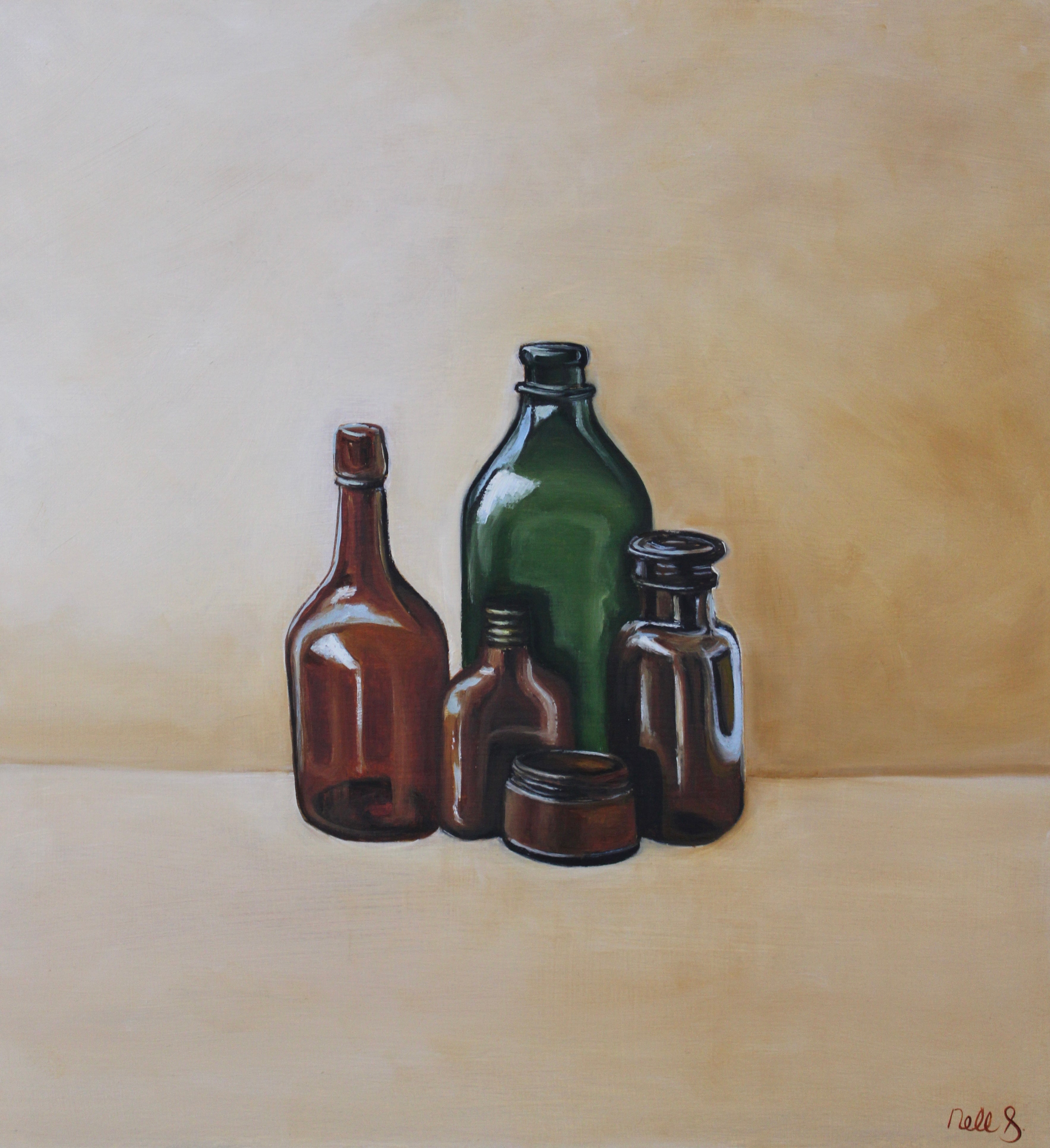 Nell Symonds - Apothecary Round