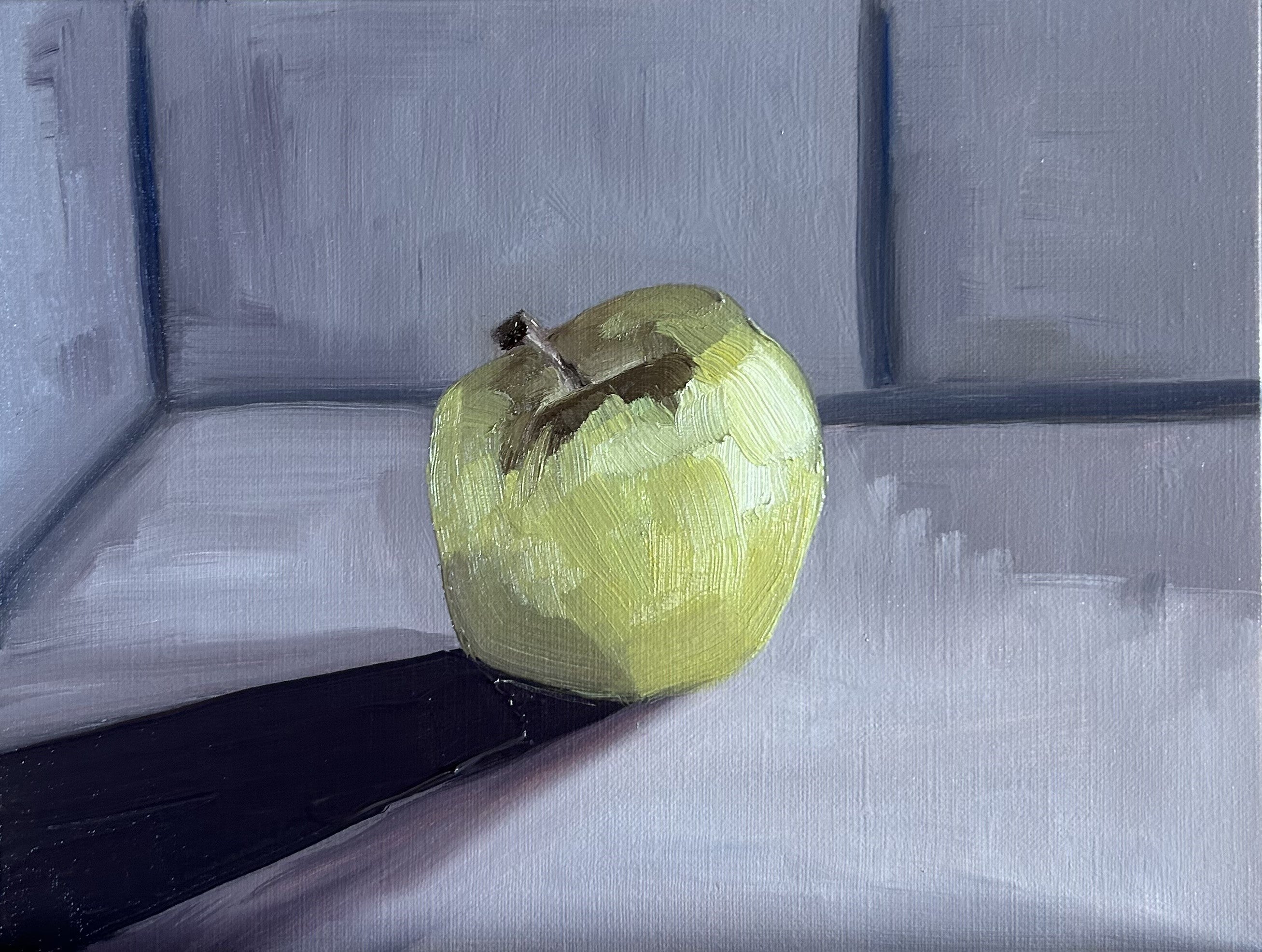 Emma Cameron - Apple with a Shadow