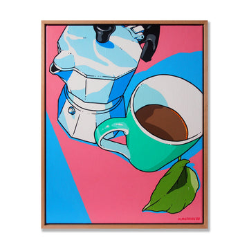 Hugo Mathias - Coffee Date – The Toowoomba Gallery