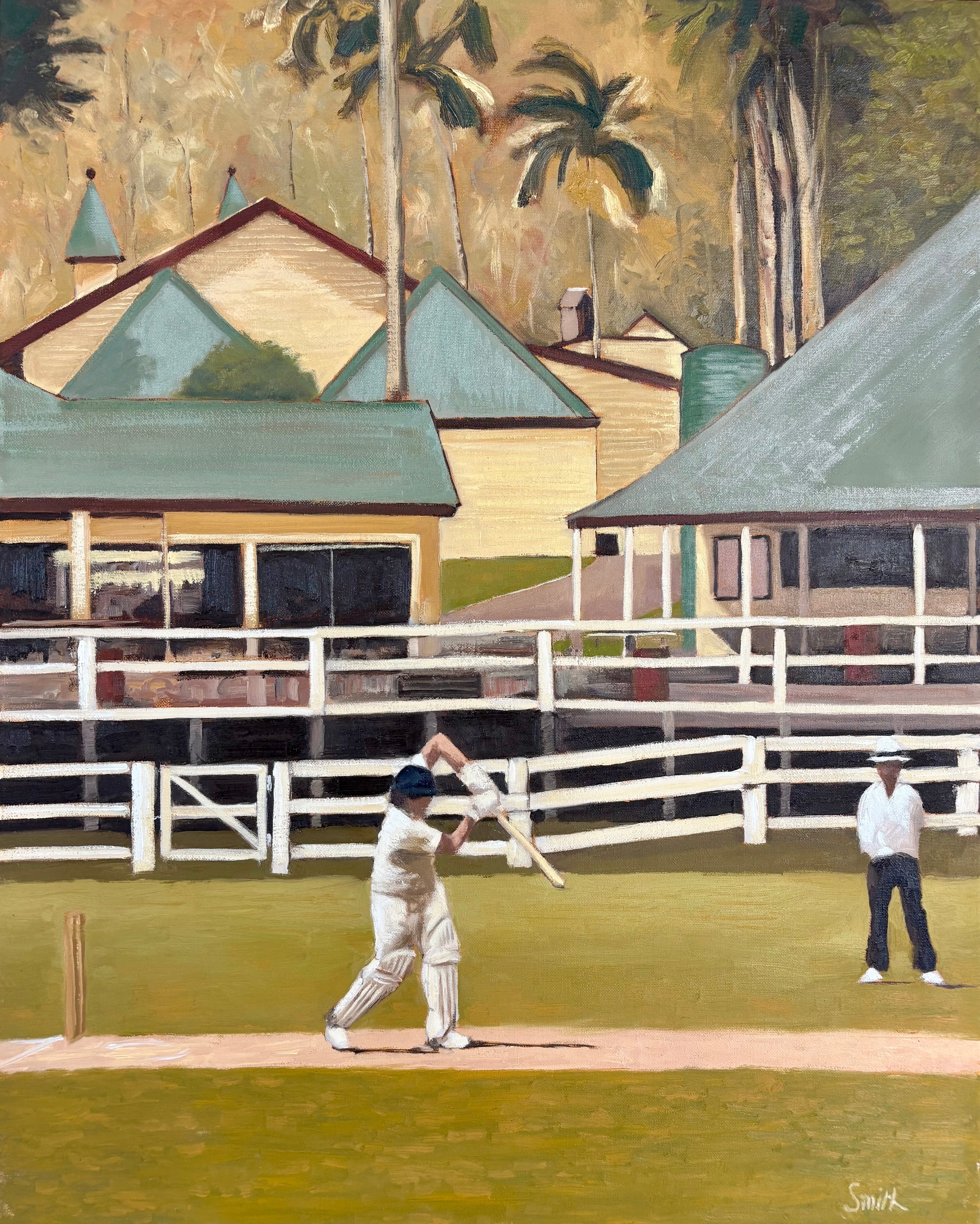 Andrew Smith - Cricket at the Showgrounds