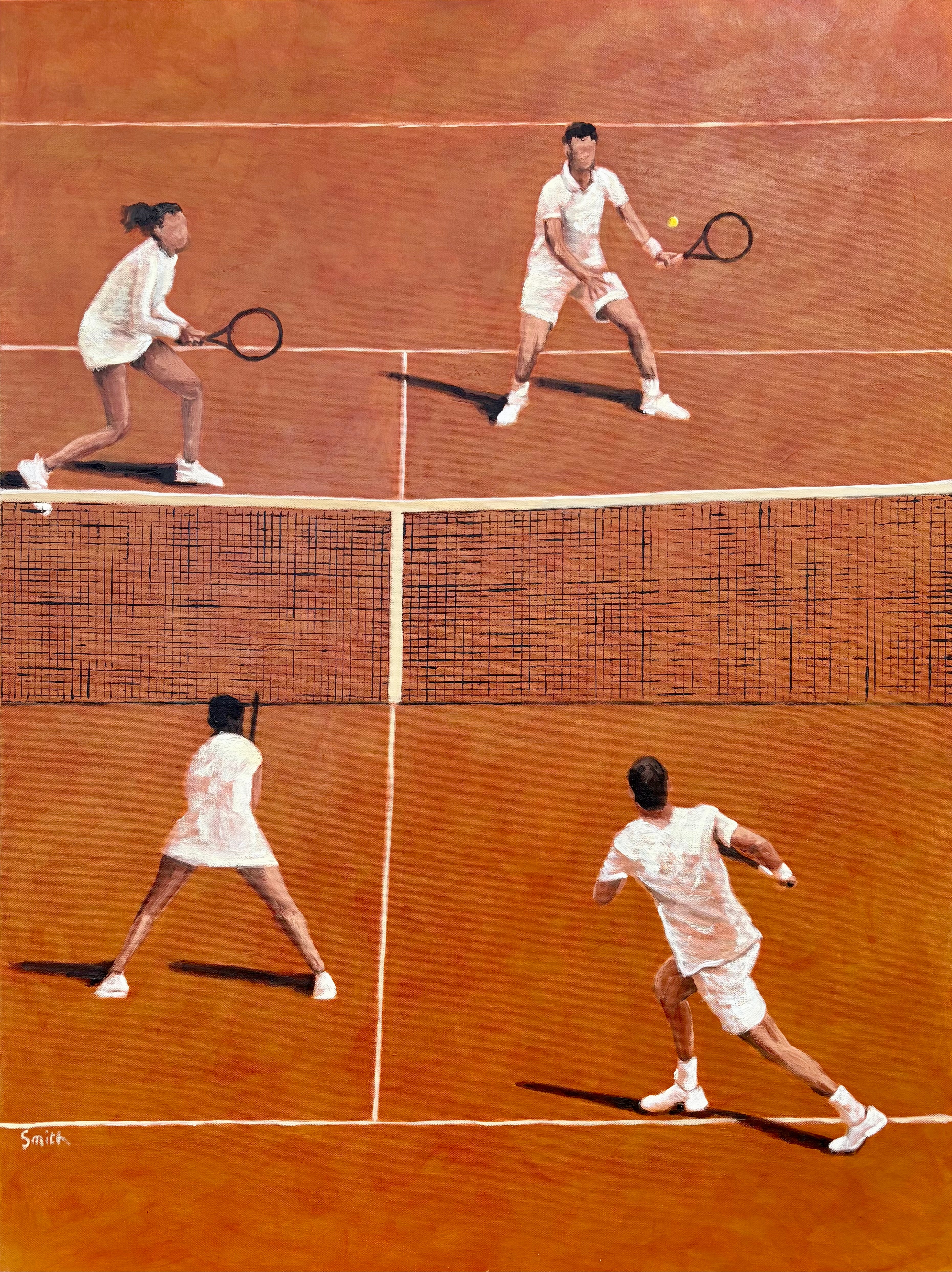 Andrew Smith - Doubles on Clay