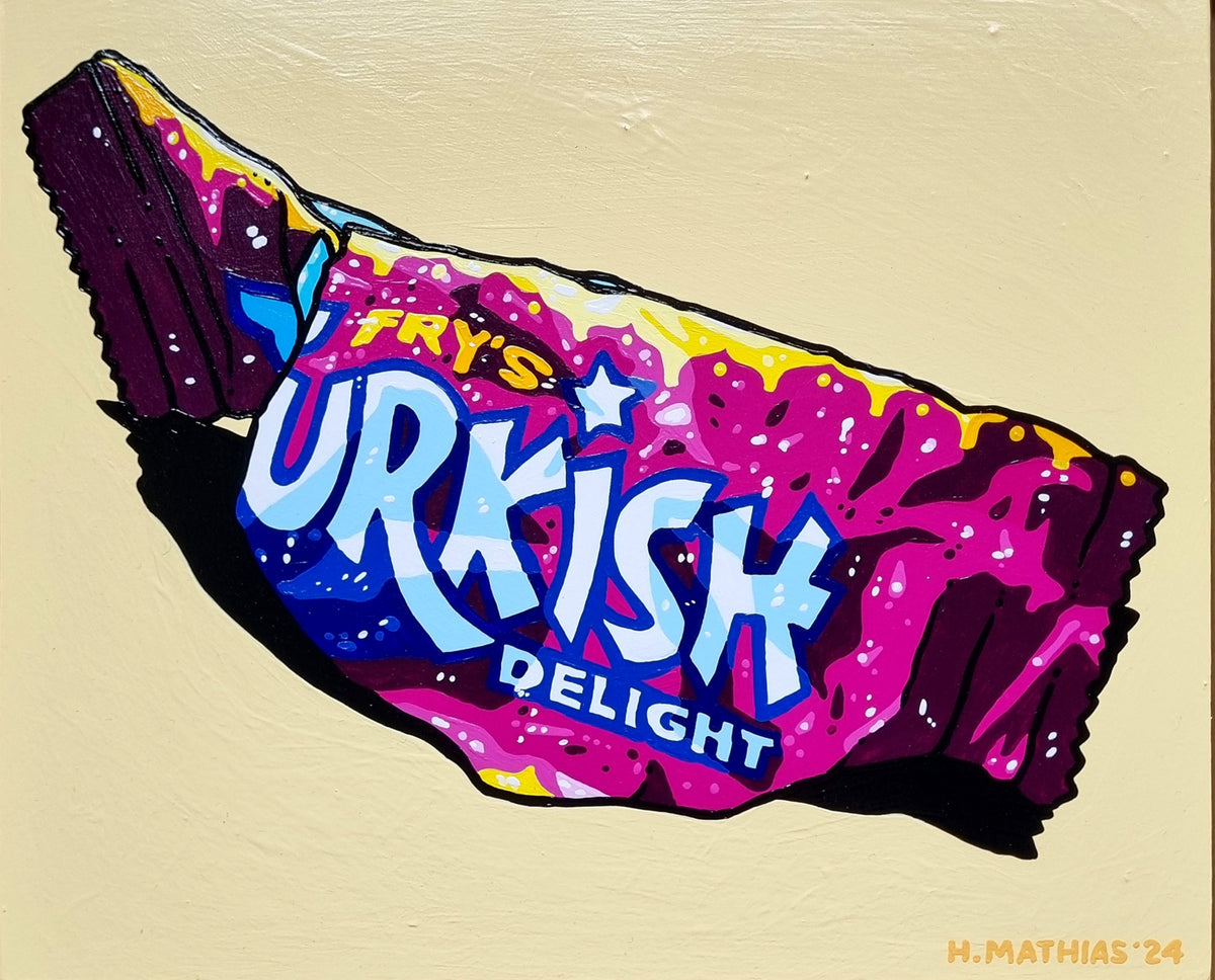 Hugo Mathias - Favourite Wrappers 2 – The Toowoomba Gallery