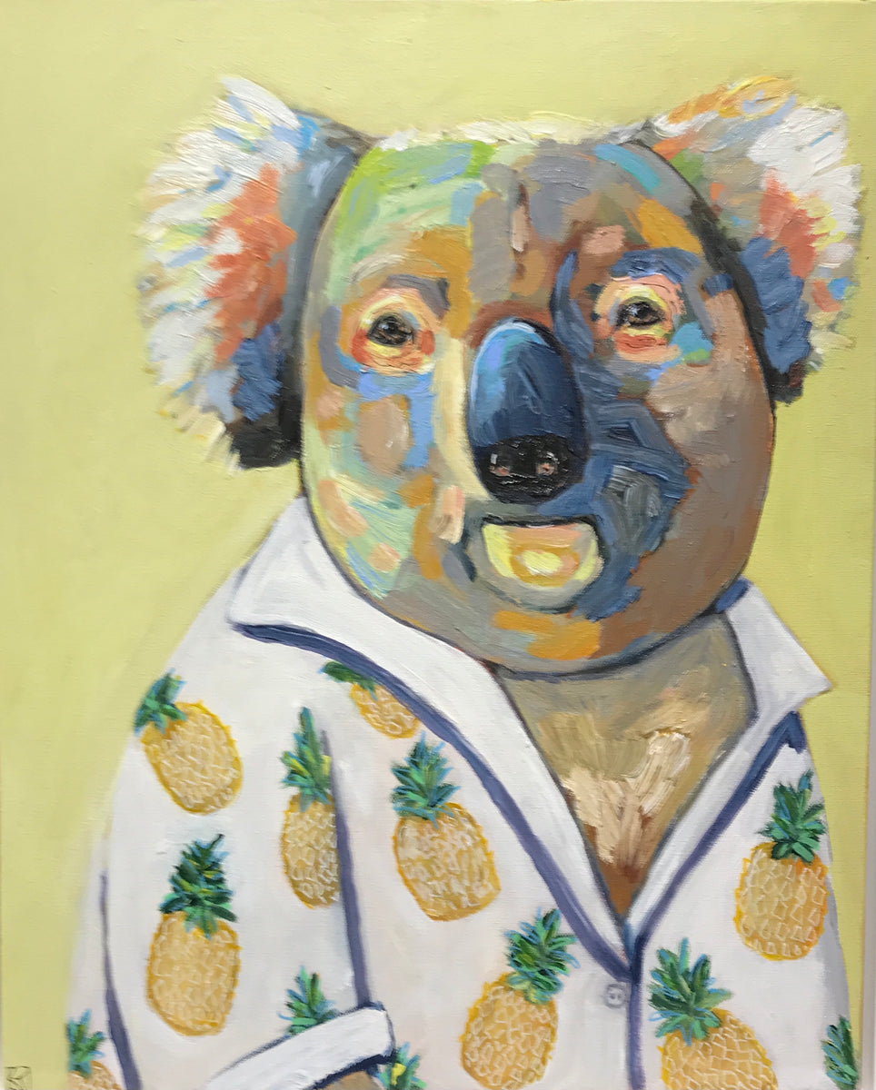 Karen Gray - Daryl...enjoy early retirement – The Toowoomba Gallery
