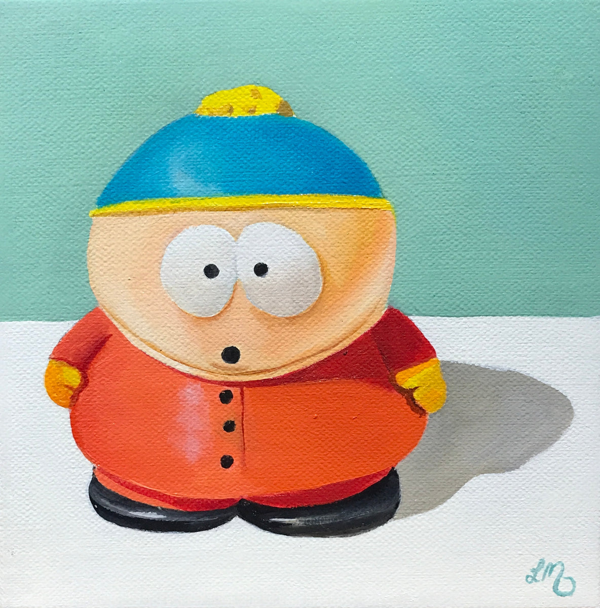 Leonie McIntosh - Mini Cartman – The Toowoomba Gallery