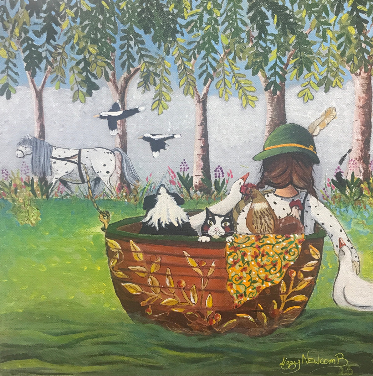 Lizzy Newcomb - There is always a friend to pull you along. – The ...