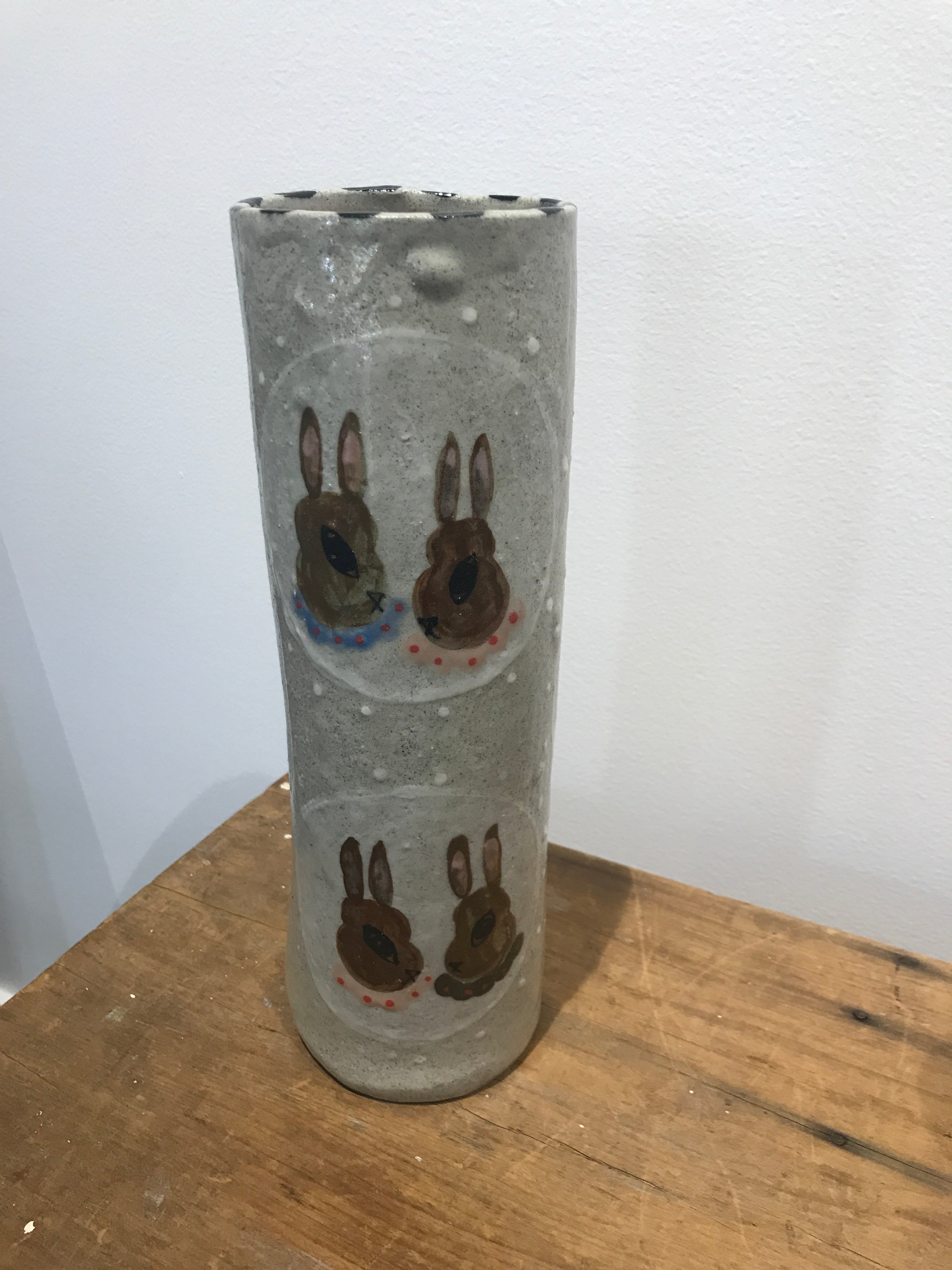 Hannah Goggs | The Moody Rabbit - Rabbit (Grey) (item #3)