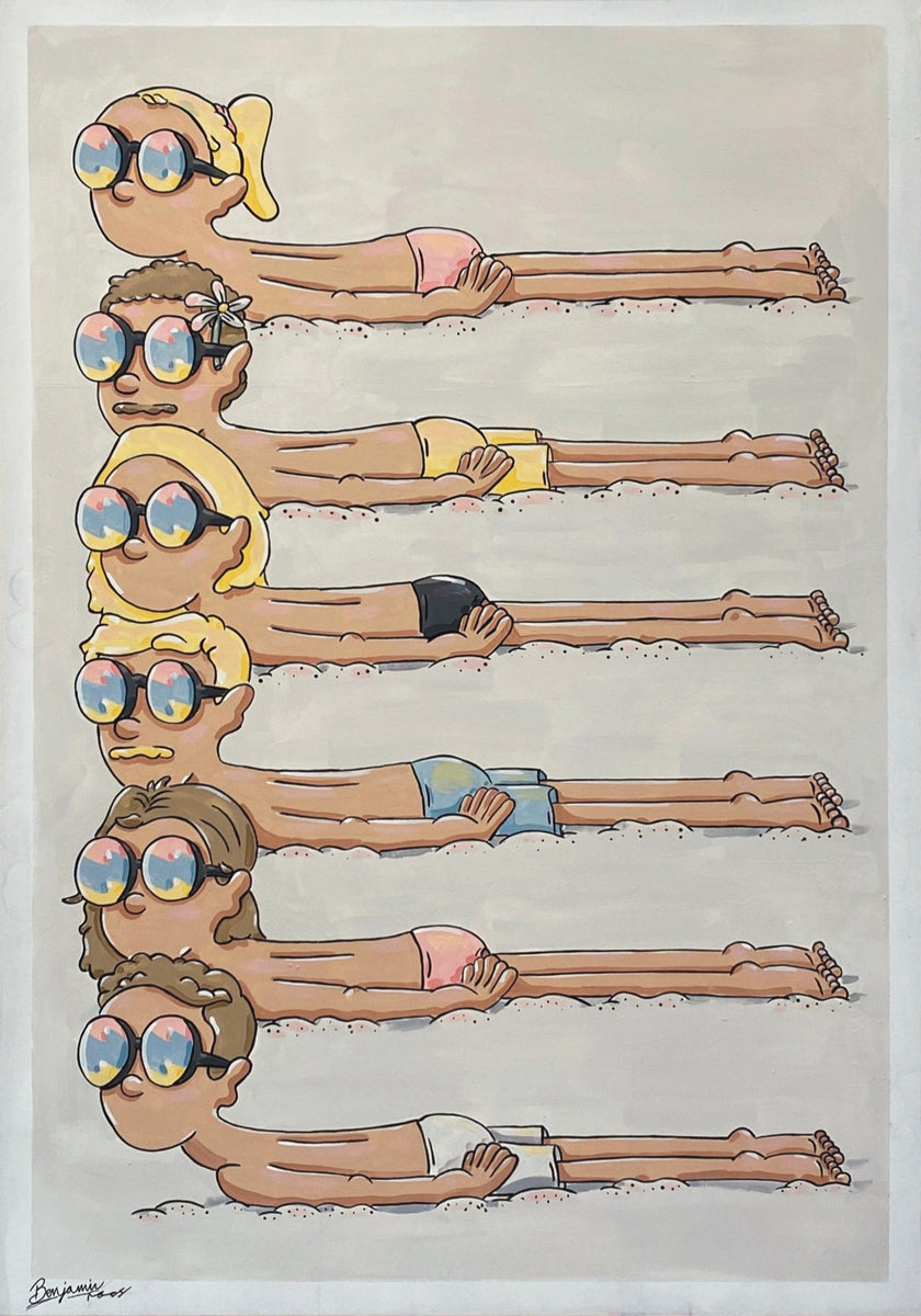 Ben Ross - Sunburn – The Toowoomba Gallery