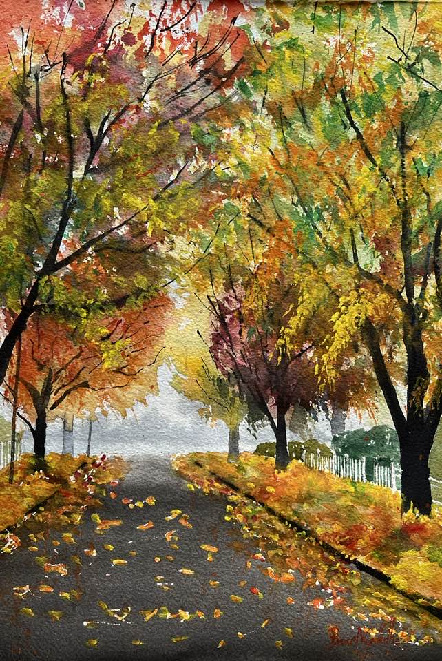 Bruce Griffiths - Toowoomba Autumn 2 – The Toowoomba Gallery