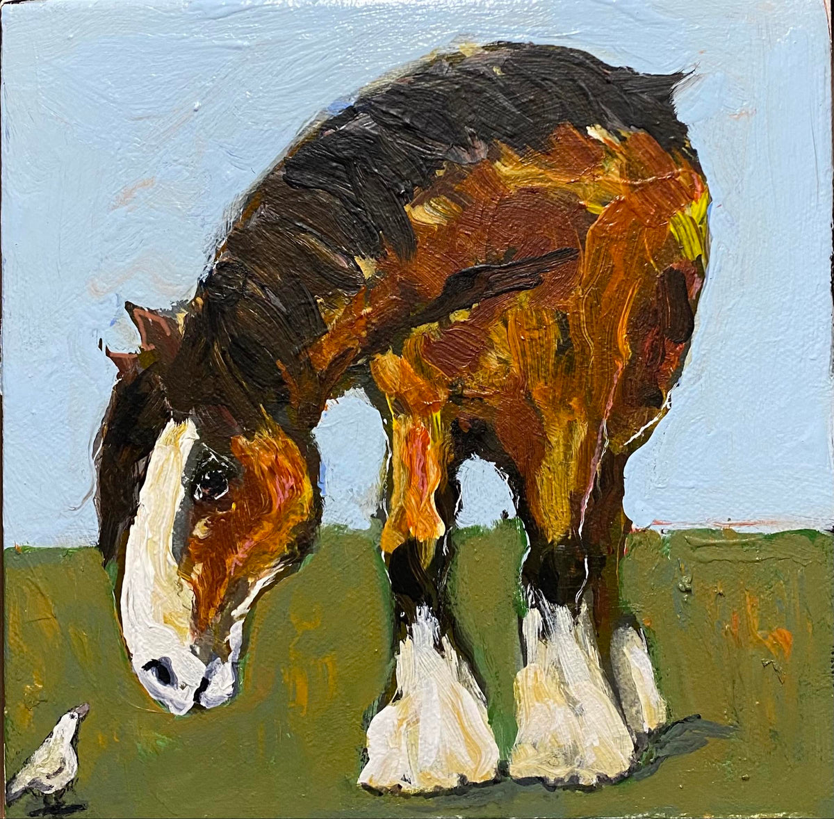 Karen Gray - White Bird of Sorrow – The Toowoomba Gallery