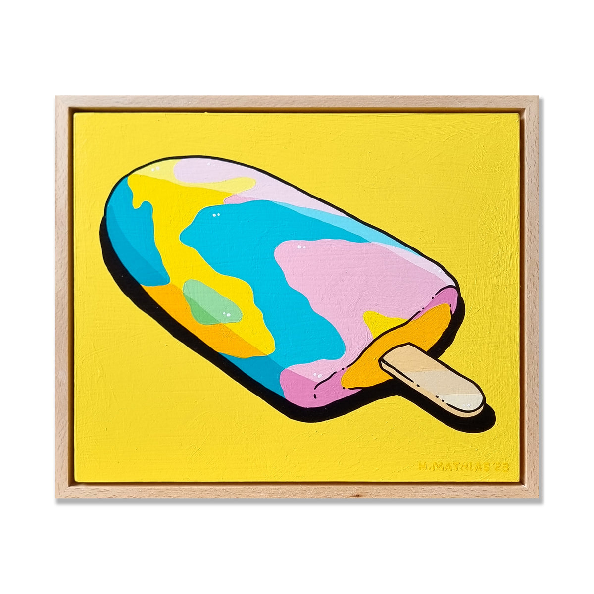 Hugo Mathias - Summer Drip Rainbow – The Toowoomba Gallery