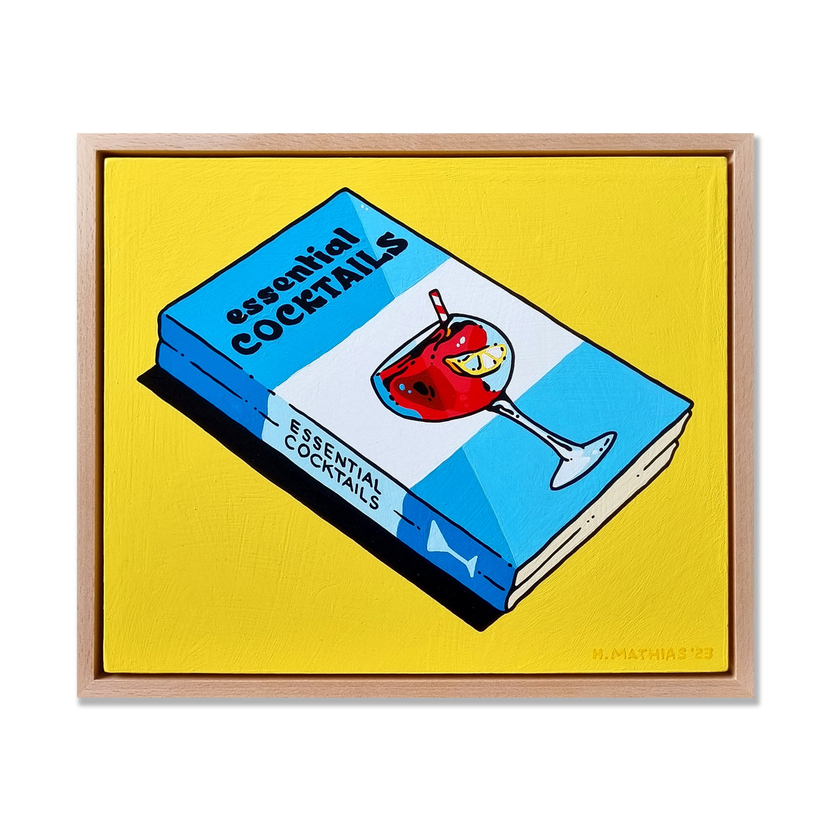 Hugo Mathias - Cocktail Book 1 – The Toowoomba Gallery