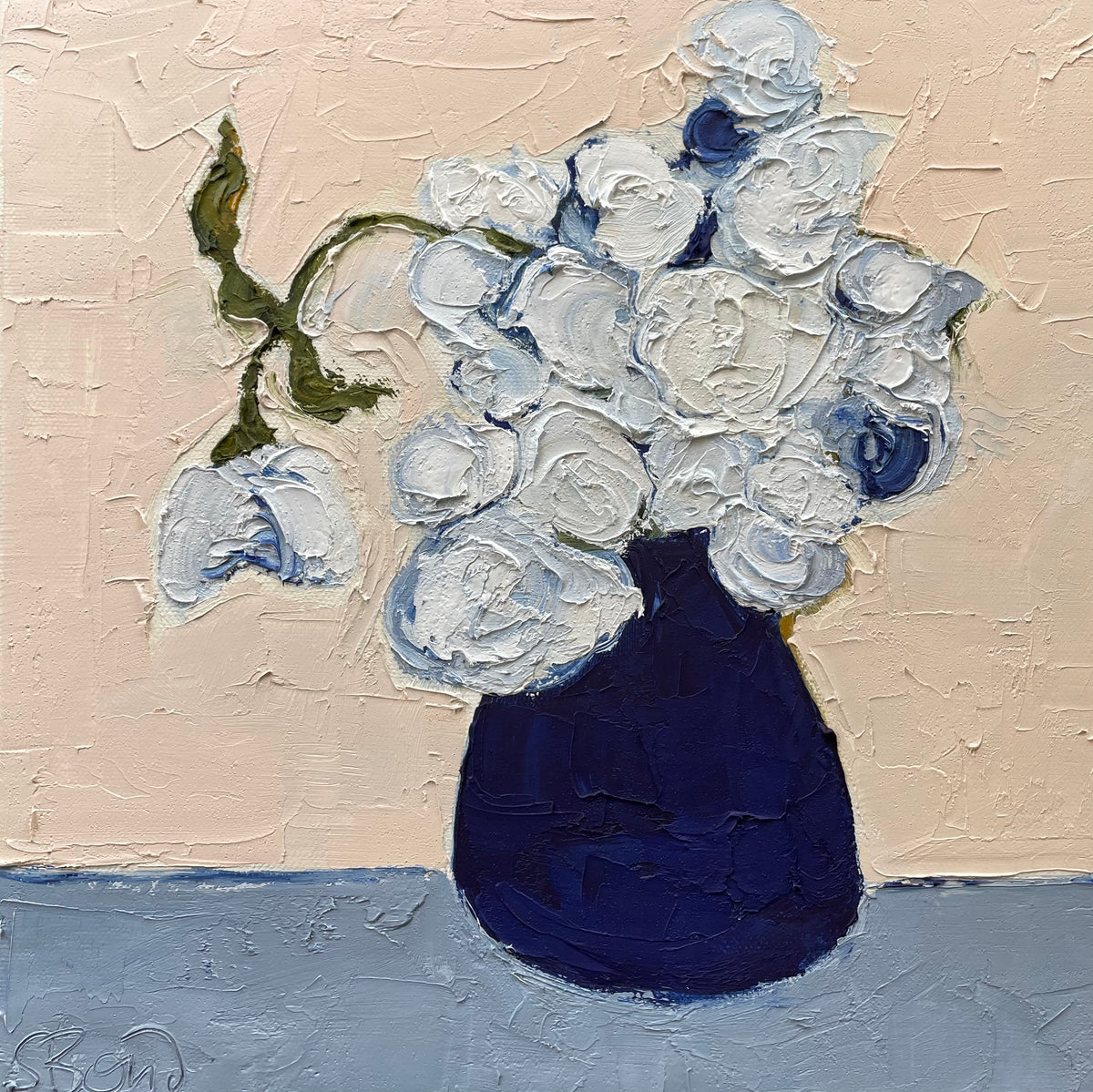 Susannah Bond - Pretty White Posy – The Toowoomba Gallery