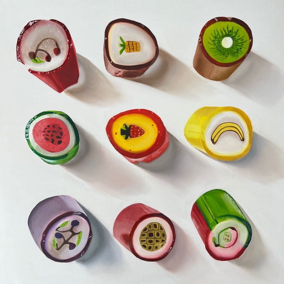 Leonie McIntosh - Candy Wall – The Toowoomba Gallery