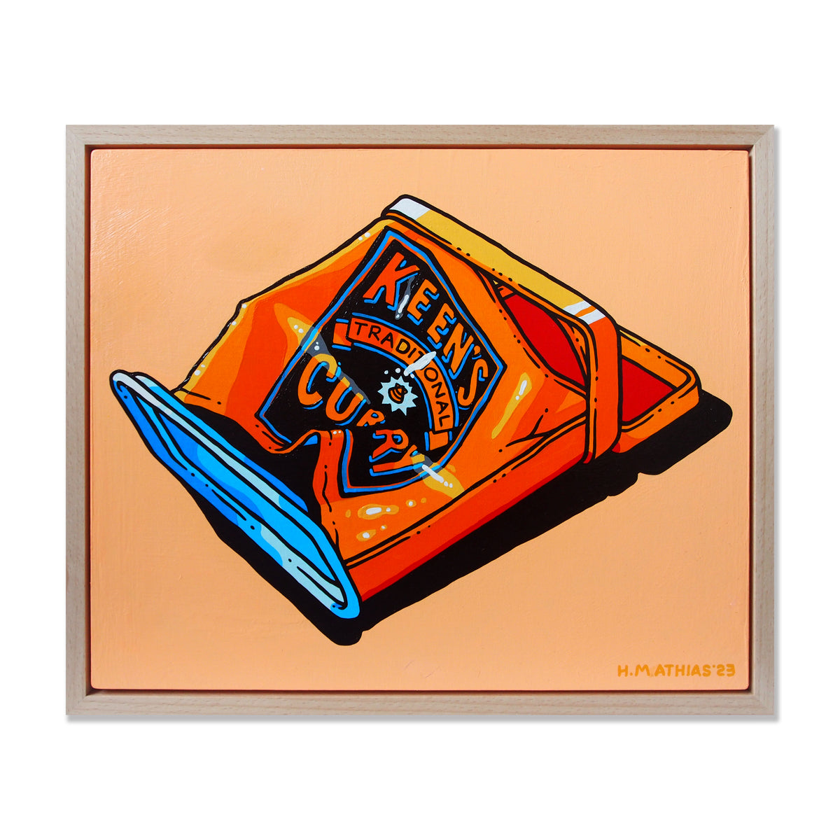 Hugo Mathias- Keens Curry – The Toowoomba Gallery