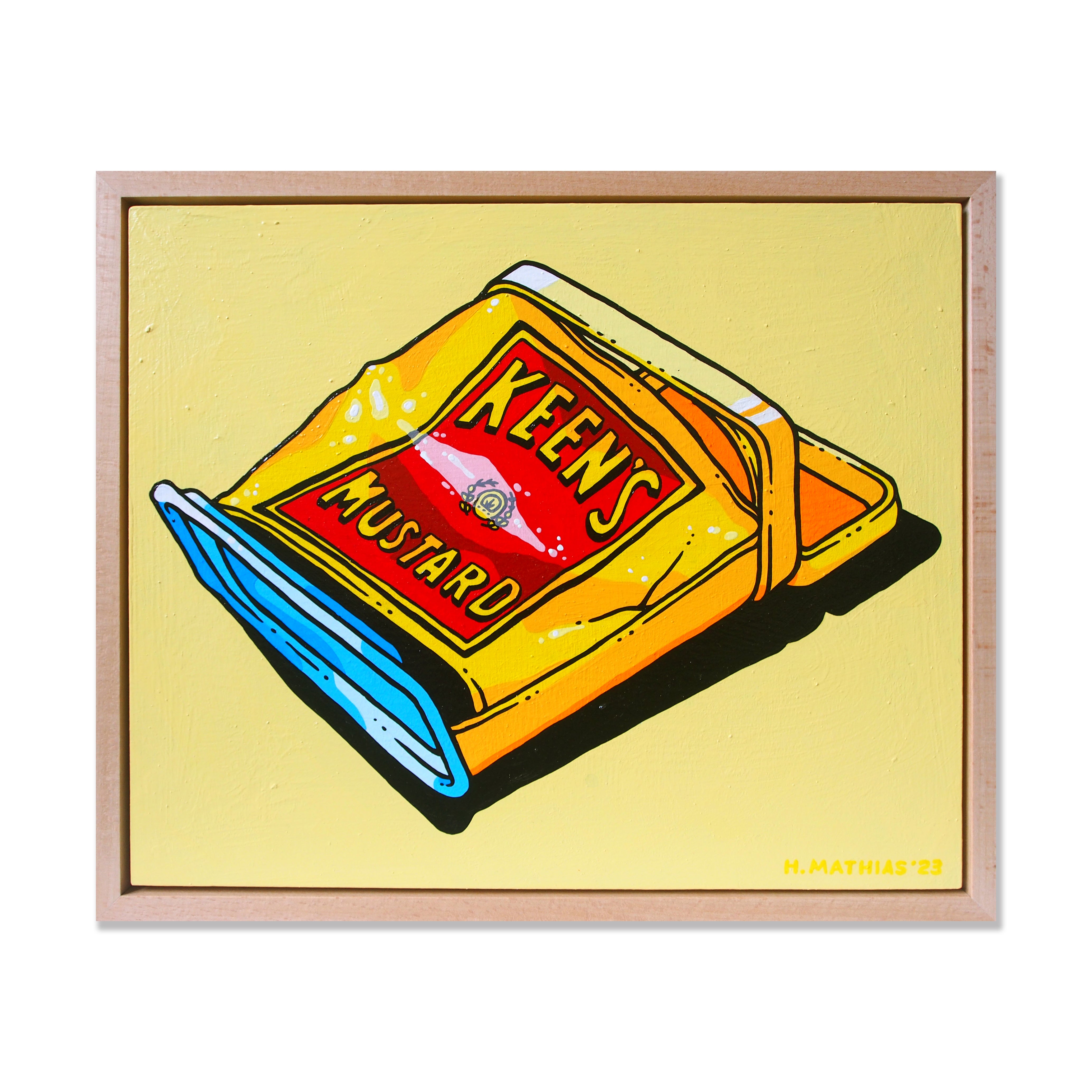 Hugo Mathias- Keens Mustard