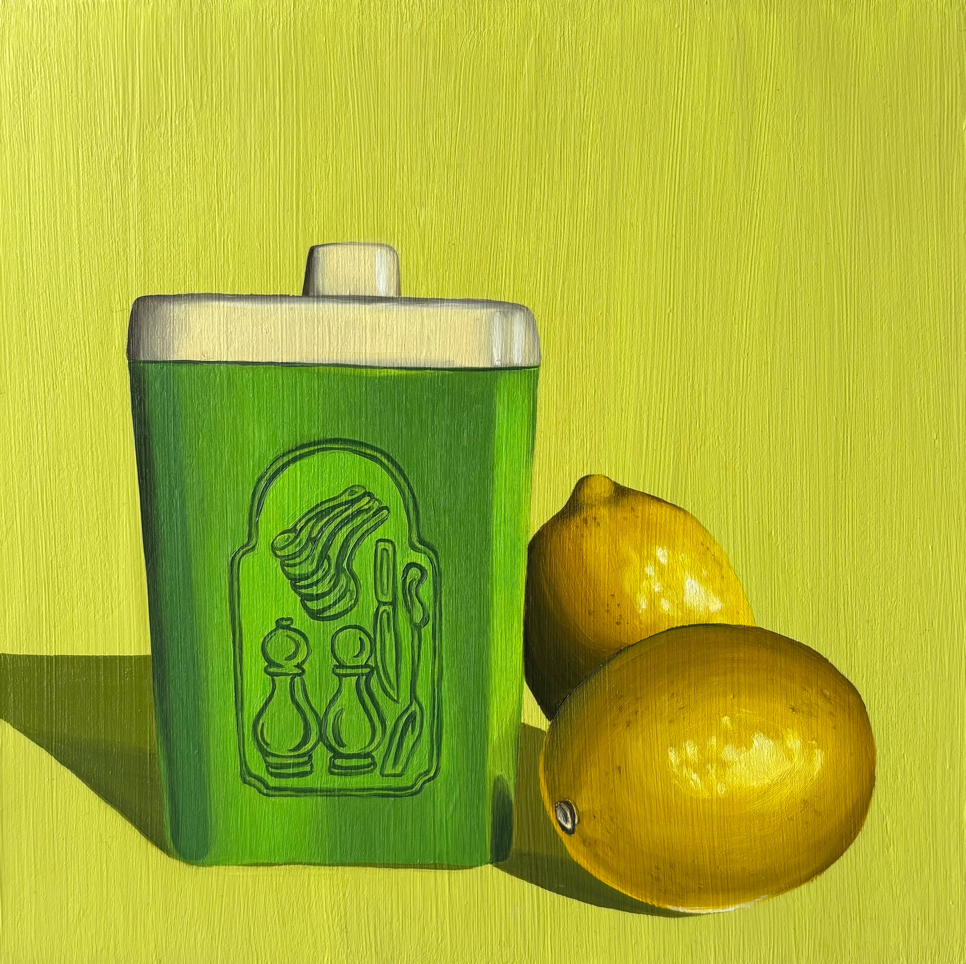 Tenyka Jay - Lime Canister and Lemons