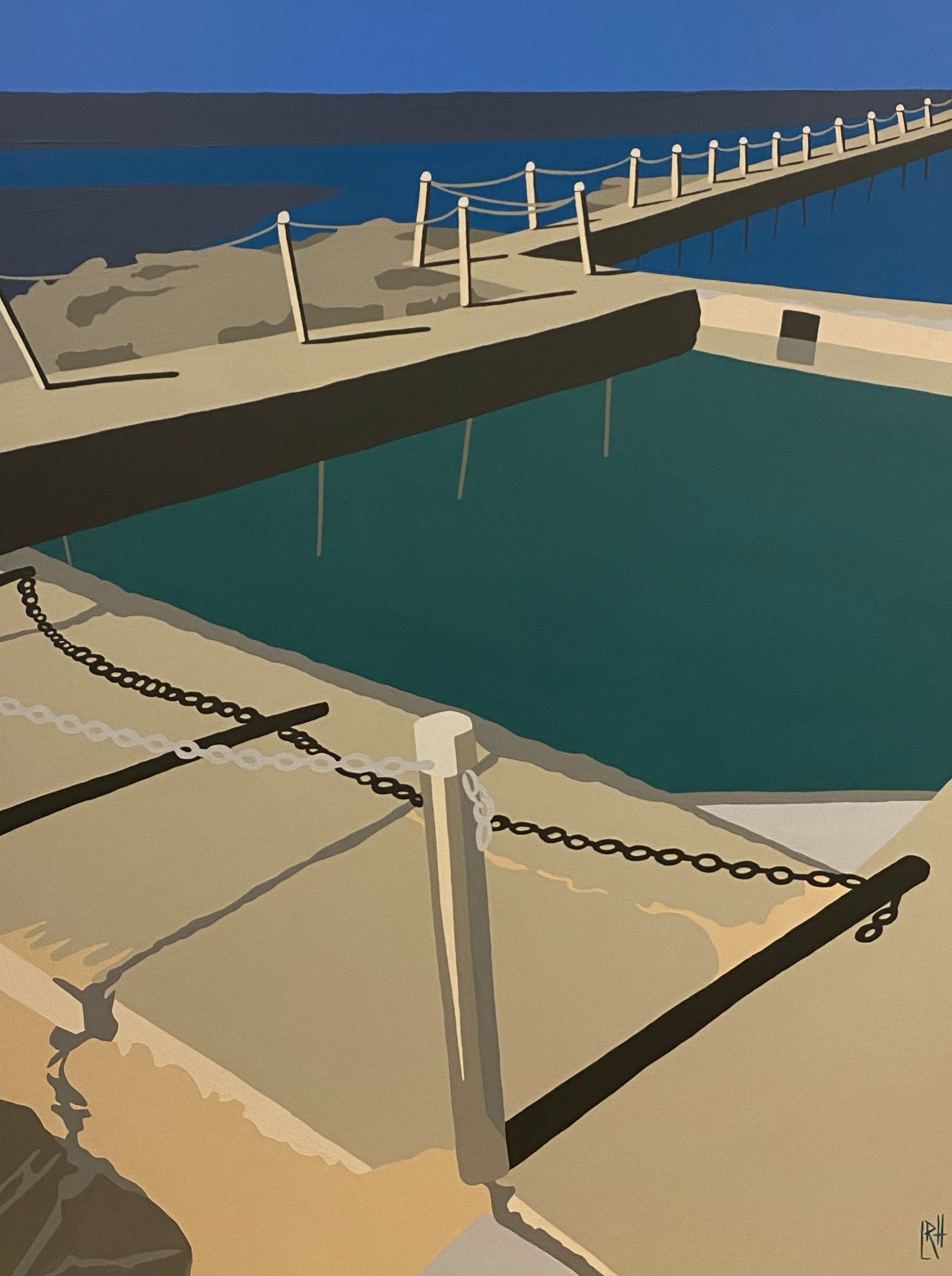 Lydia Hicks - Avalon Pools I