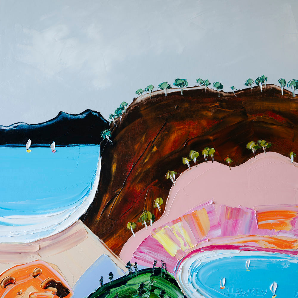 Angela Hawkey - Mosaic of Colour – The Toowoomba Gallery