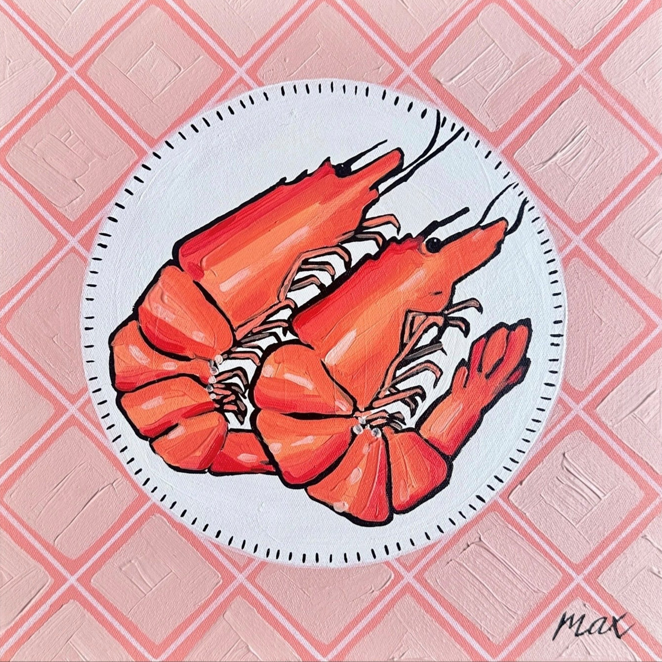 Fran Max - Prawns in Love