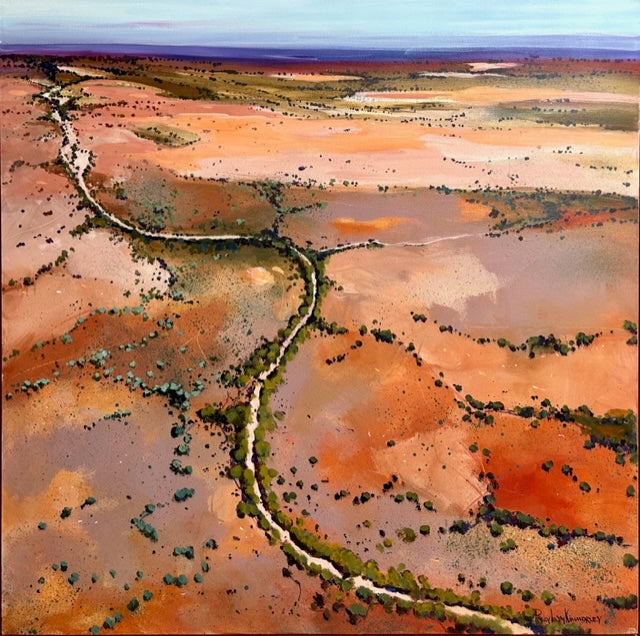 Polly Kimmorley - Sandy Gully – The Toowoomba Gallery