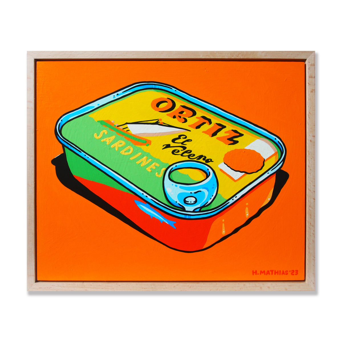 Hugo Mathias- Sardines 3 – The Toowoomba Gallery