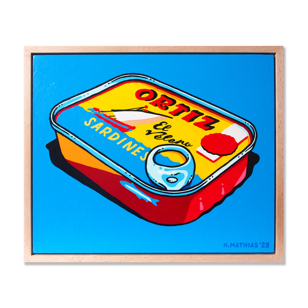 Hugo Mathias- Sardines 4 – The Toowoomba Gallery
