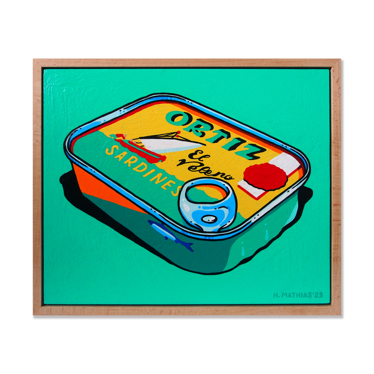 Hugo Mathias- Sardines 6 – The Toowoomba Gallery