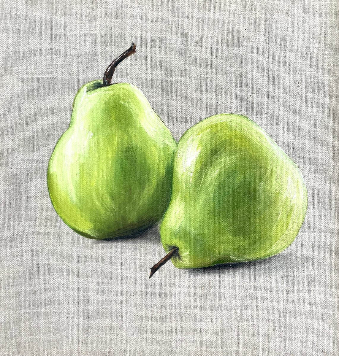 Gabi Lord - Twin Pears – The Toowoomba Gallery