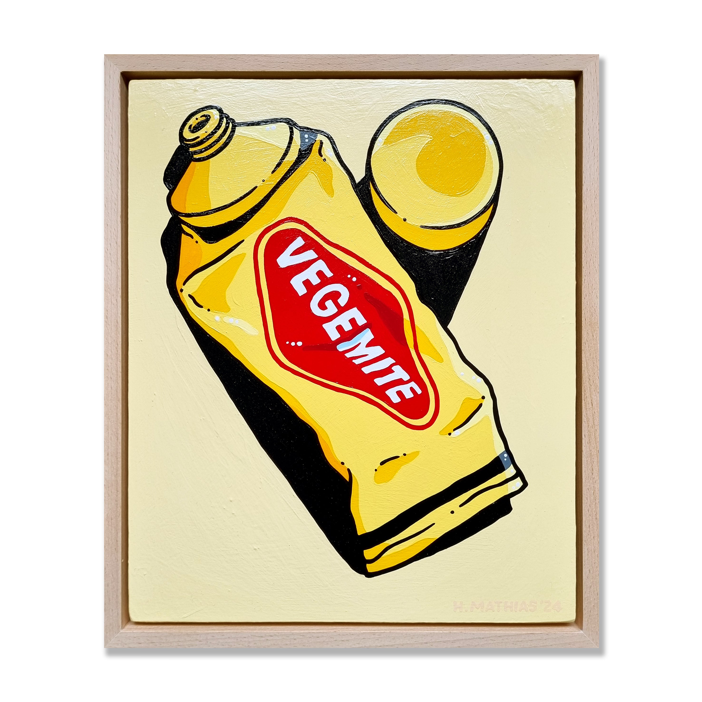 Hugo Mathias - Vegemite