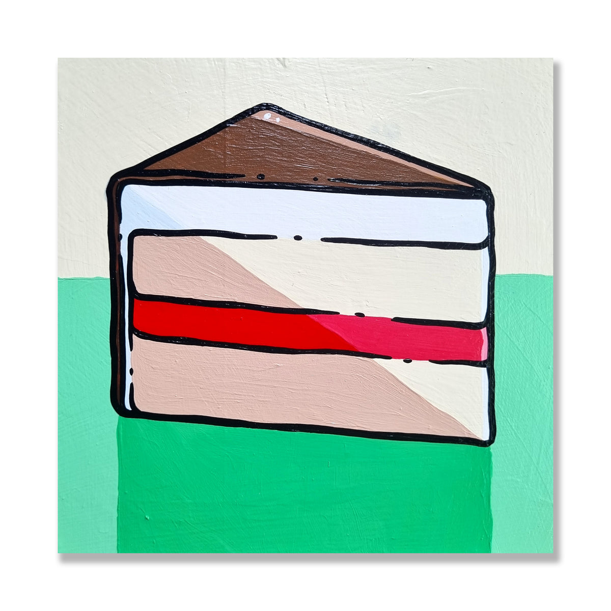 Hugo Mathias - Xmas Cake 4 – The Toowoomba Gallery