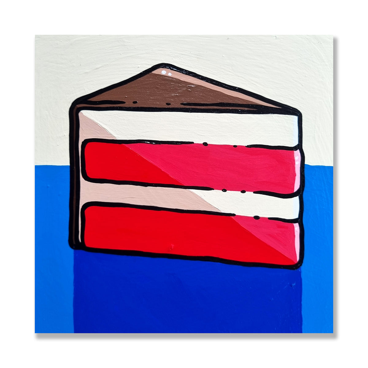 Hugo Mathias - Xmas Cake 6 – The Toowoomba Gallery