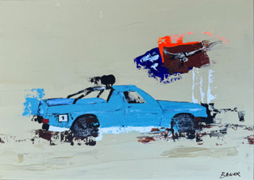 Jess Baker - Beaut Ute – The Toowoomba Gallery