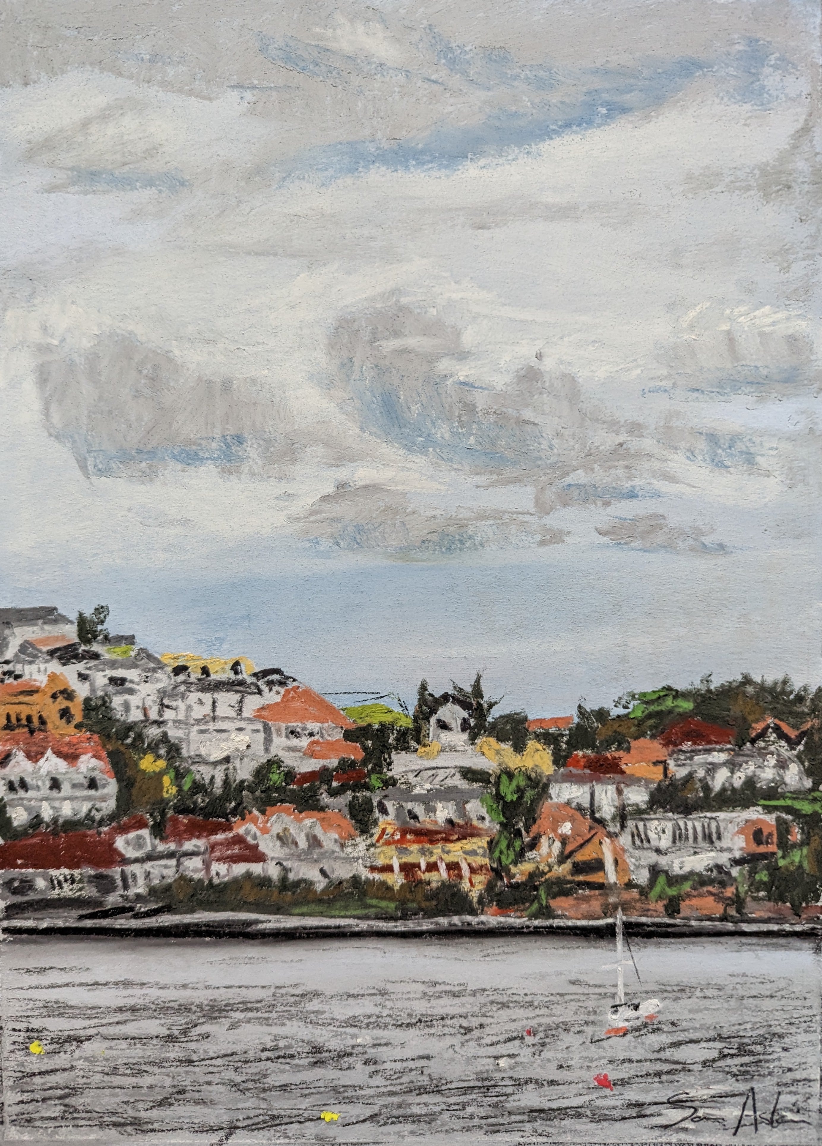 Sam Askin - Brisbane River Bend 2