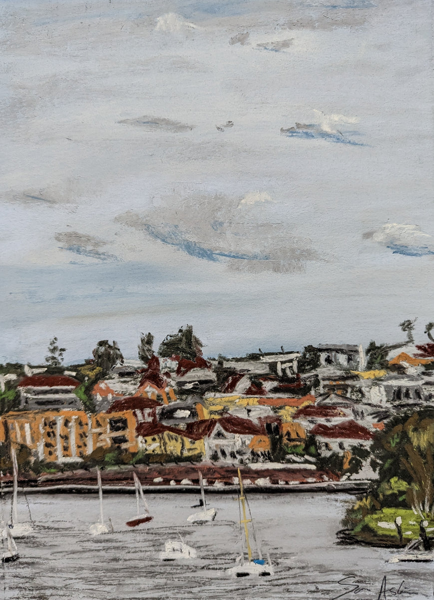 Sam Askin - Brisbane River Bend 3 – The Toowoomba Gallery