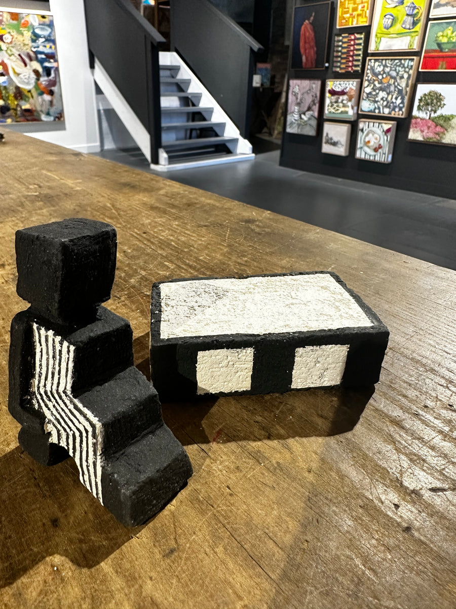 Nadia Robertson - People + Table Set 1 – The Toowoomba Gallery