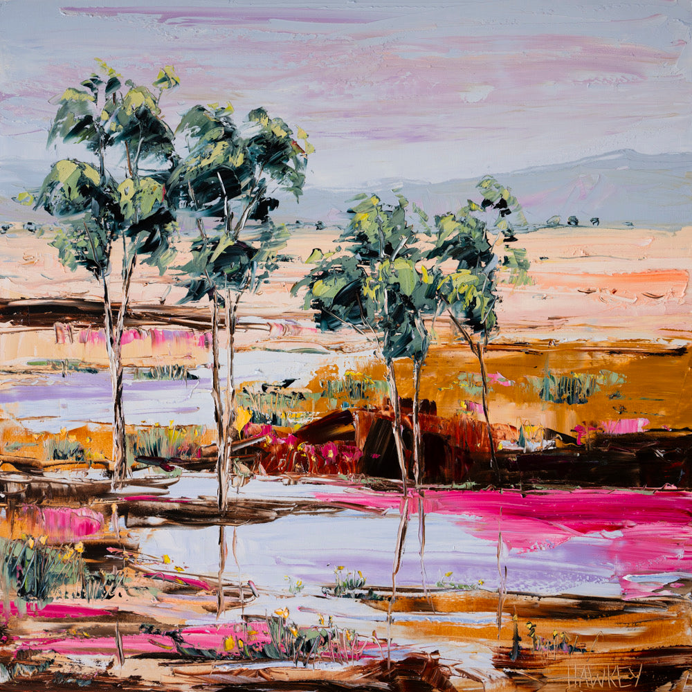 Angela Hawkey - Contemplation – The Toowoomba Gallery