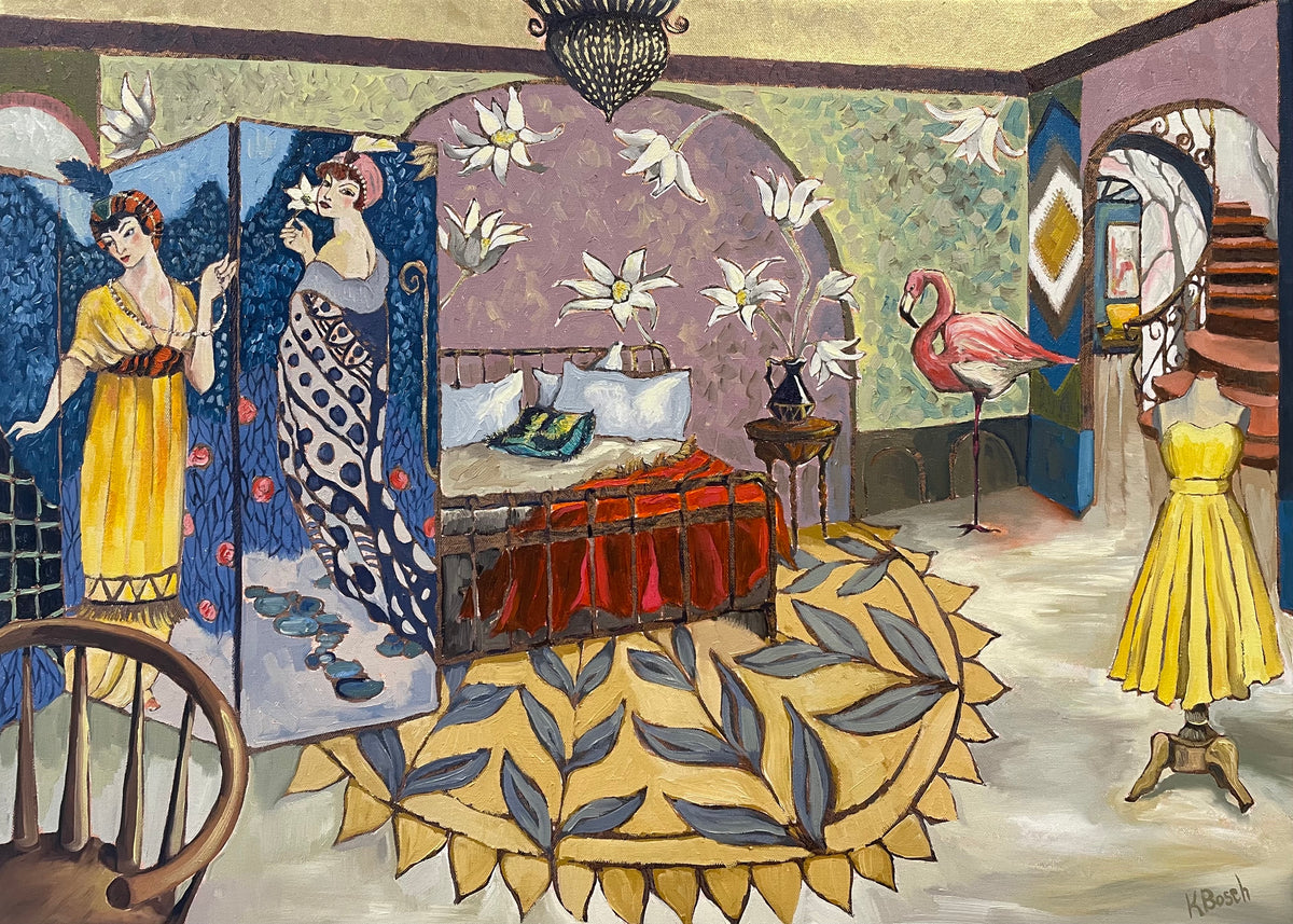 Kobie Bosch - Ode to Mary Louise Booth – The Toowoomba Gallery