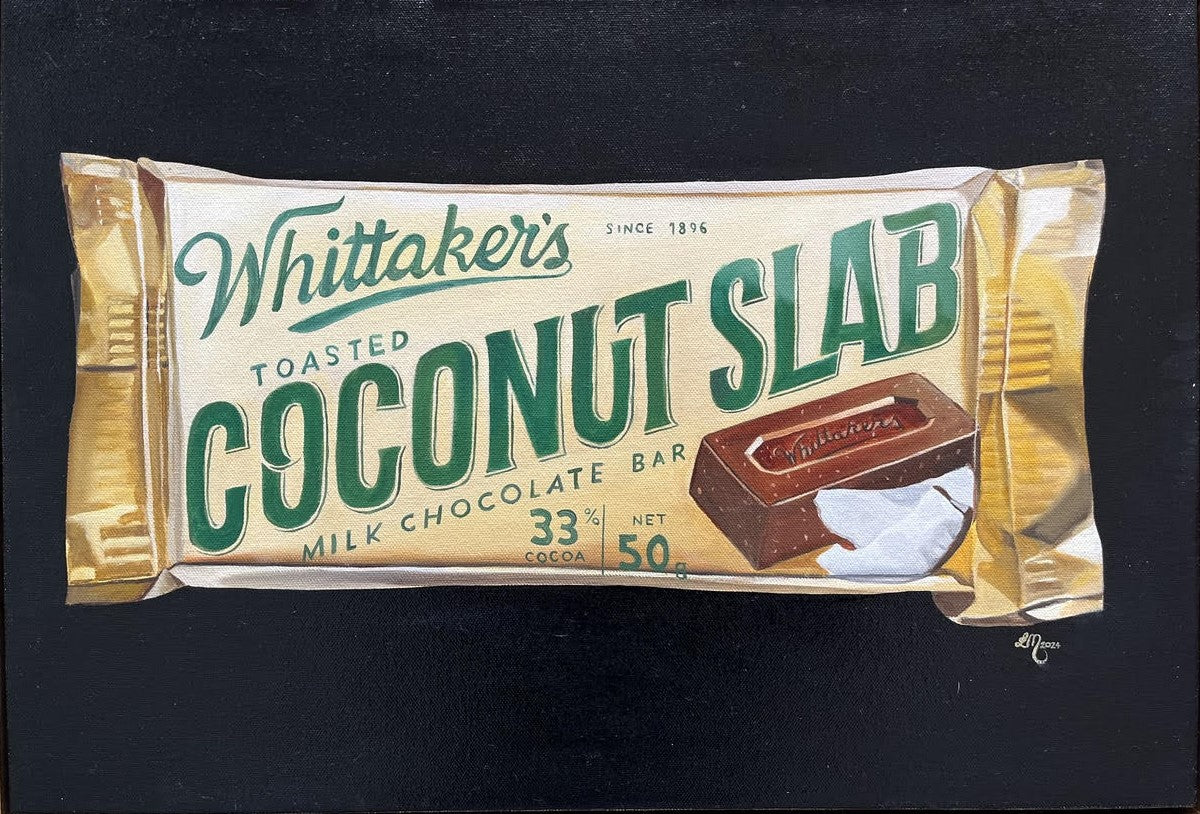 Leonie McIntosh - Whittakers Coconut Slab – The Toowoomba Gallery