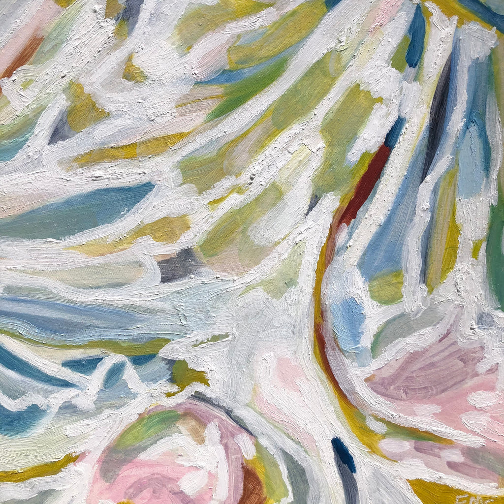 Emma McNamara - Wild Monstera, Dusk – The Toowoomba Gallery