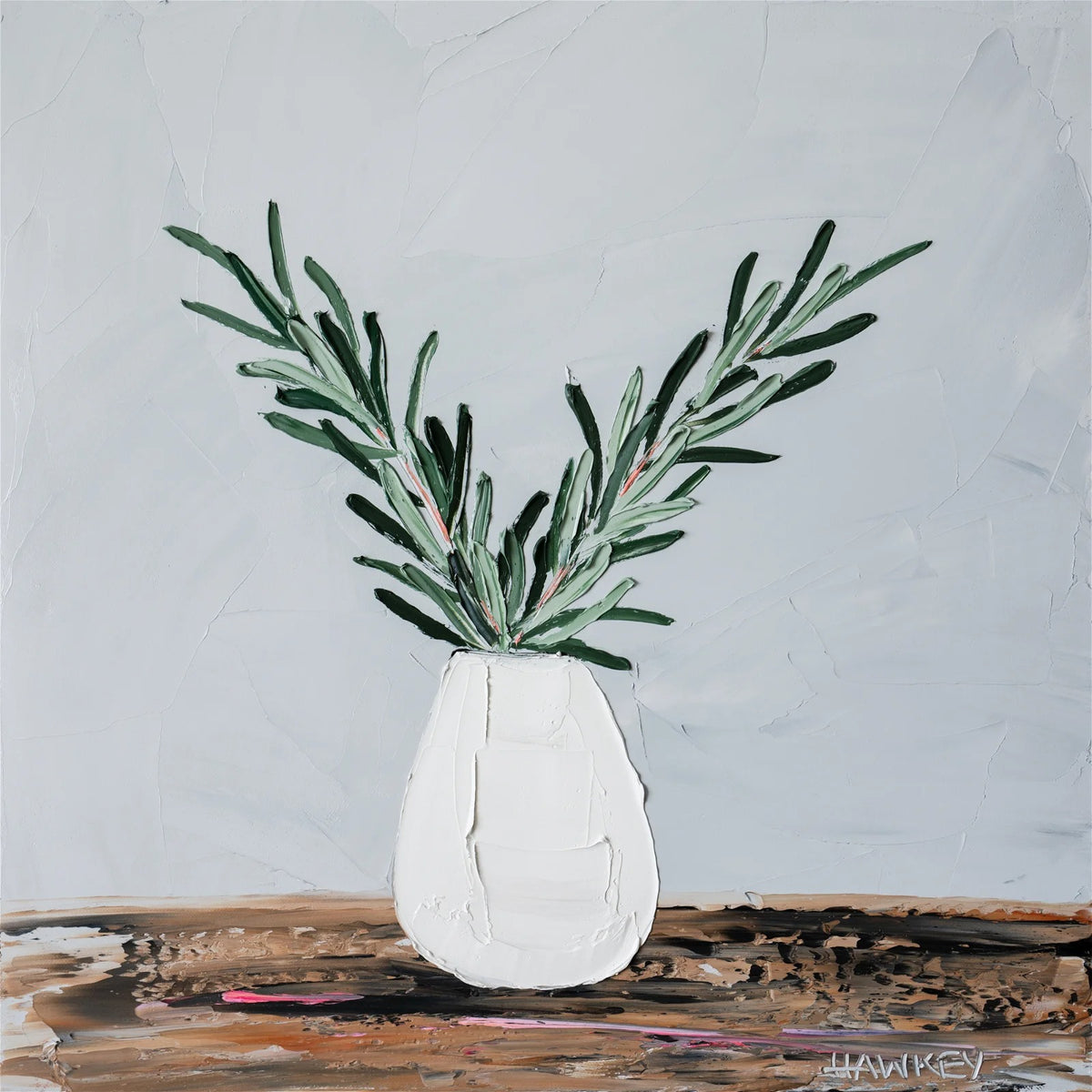 Angela Hawkey - Extending an olive branch – The Toowoomba Gallery