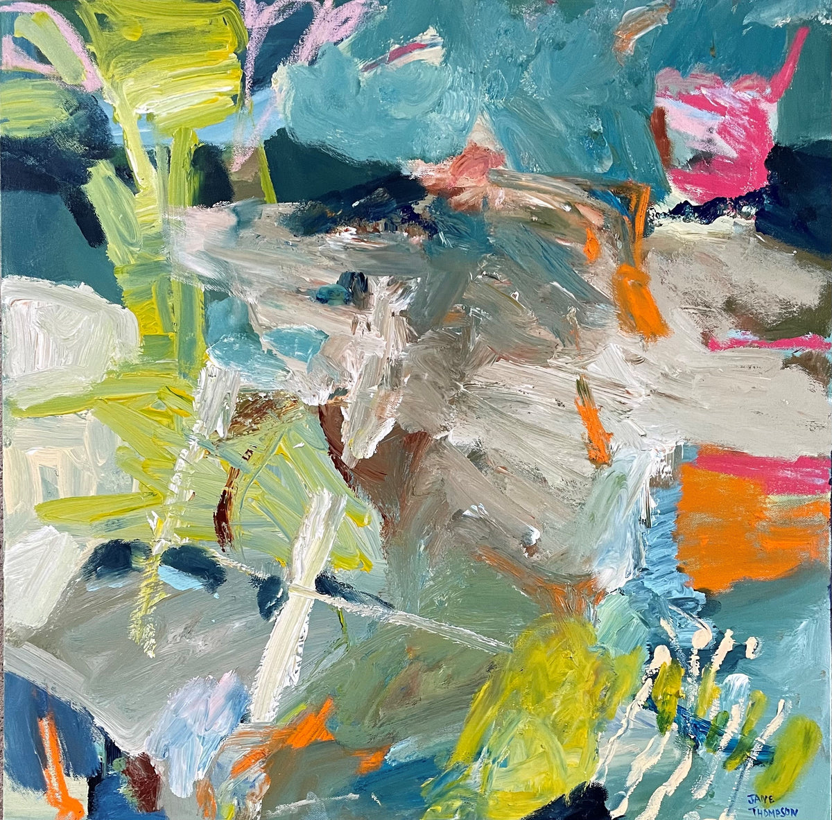 Jane Thompson - One Fine Day – The Toowoomba Gallery
