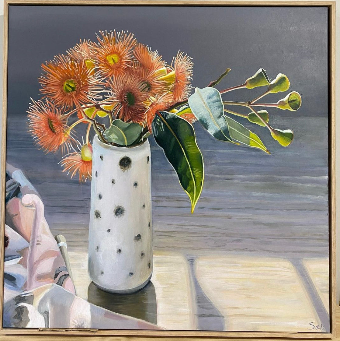 Sarah Abbott - Red Flowering Gum – The Toowoomba Gallery