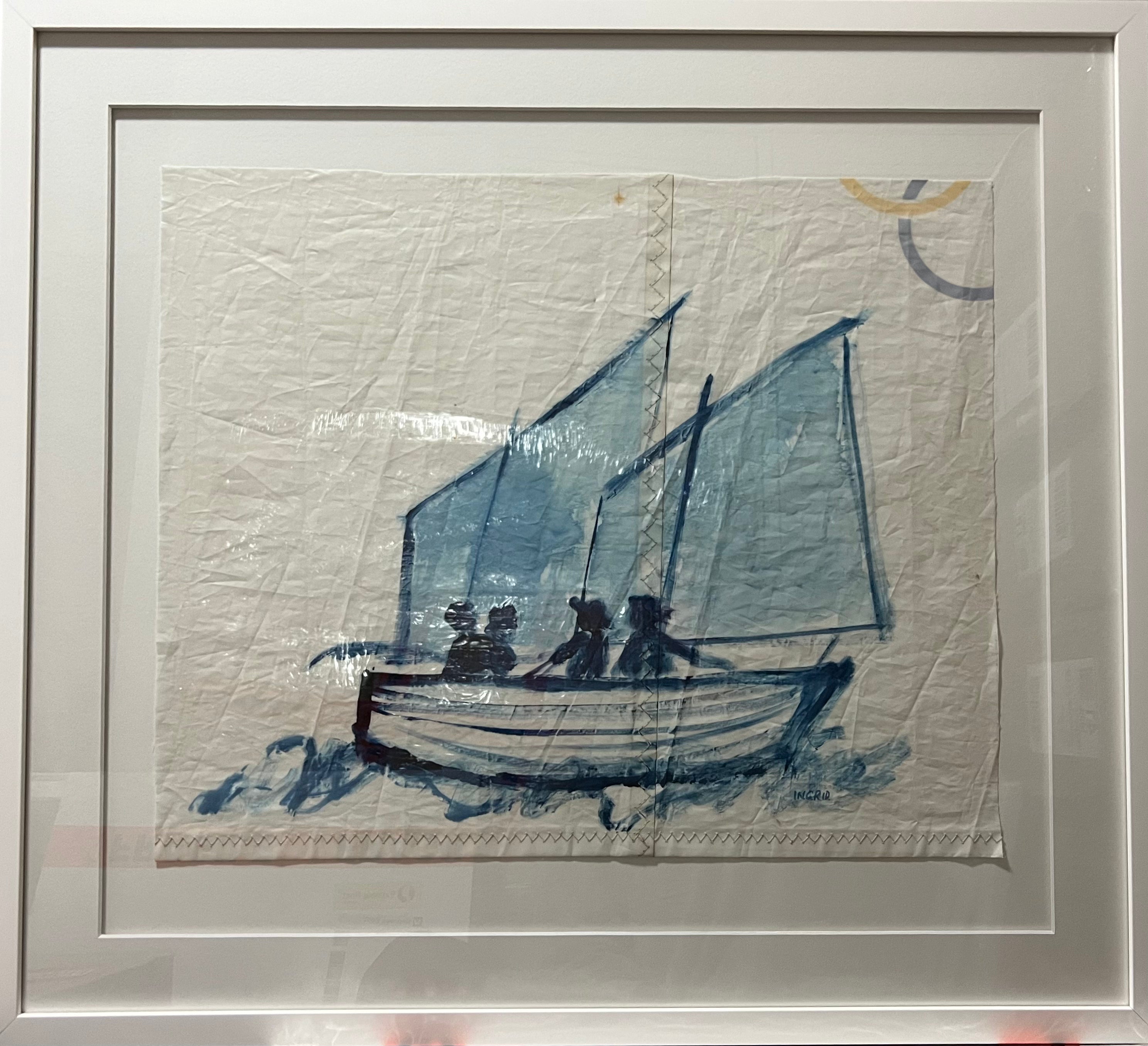 Ingrid Haughton - Boat on sail #7