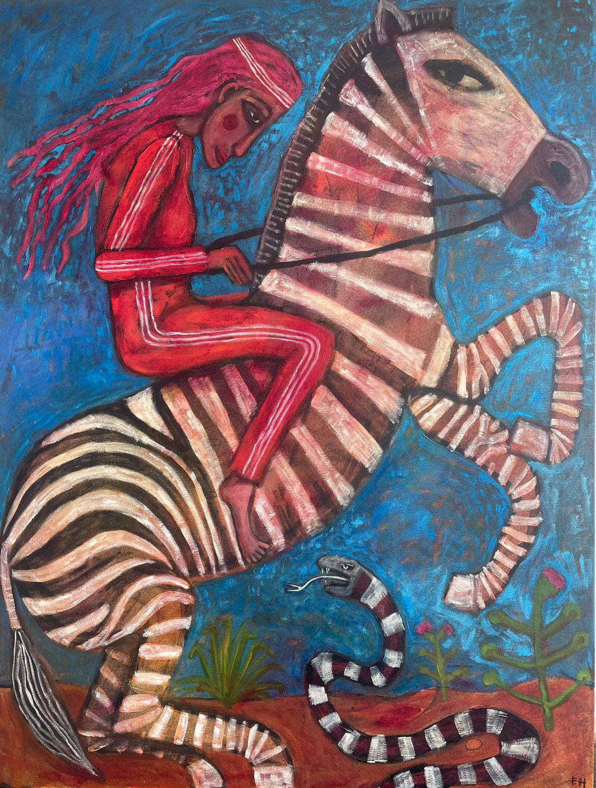 Emma Hercus - Bold Stripes