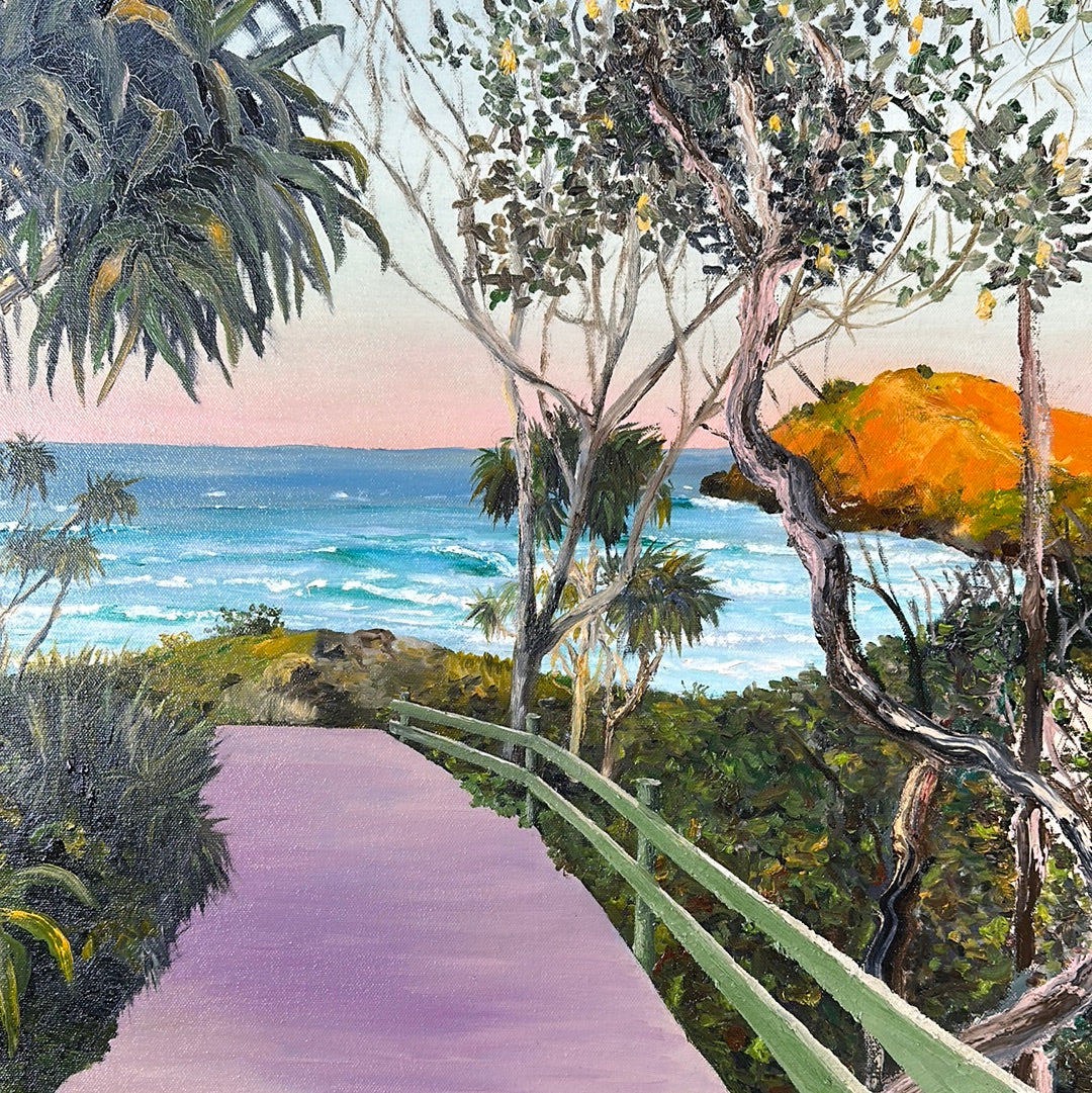 Dylan Cooper - Afternoon walks with the kids – The Toowoomba Gallery