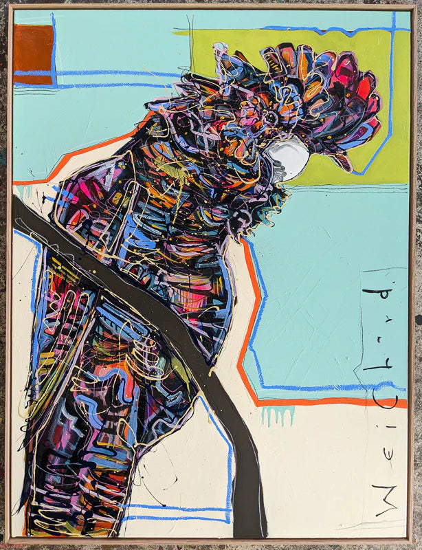 Aidan Weichard - Above Branch and Beyond – The Toowoomba Gallery